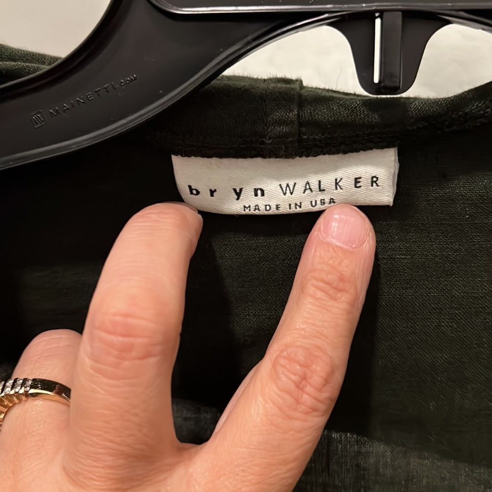 Brynn Walker Linen Jacket And Matching Blouse! Gorgeo… - Gem